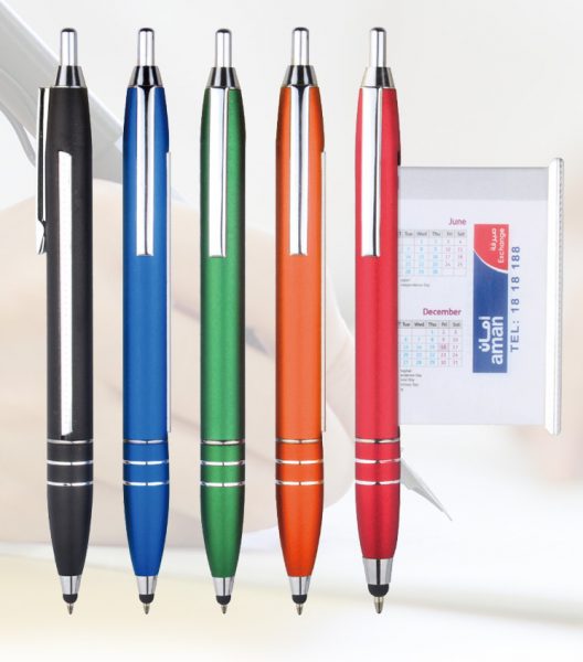 SCROLL PENS - THE ULTIMATE IN PROMOTIONAL PENS - Scroll Pen