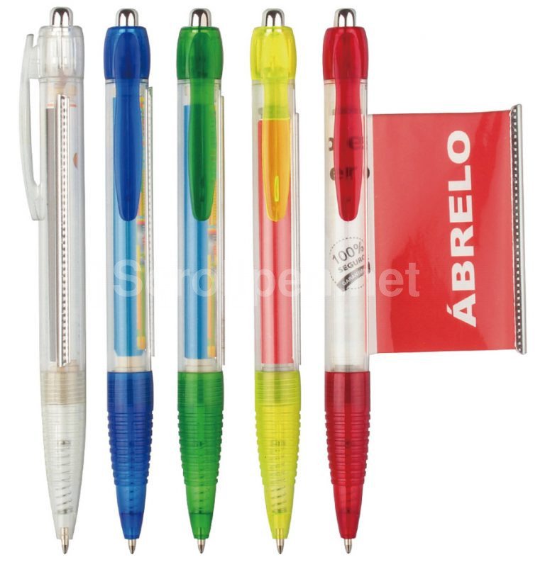 SCROLL PENS - THE ULTIMATE IN PROMOTIONAL PENS - Scroll Pen