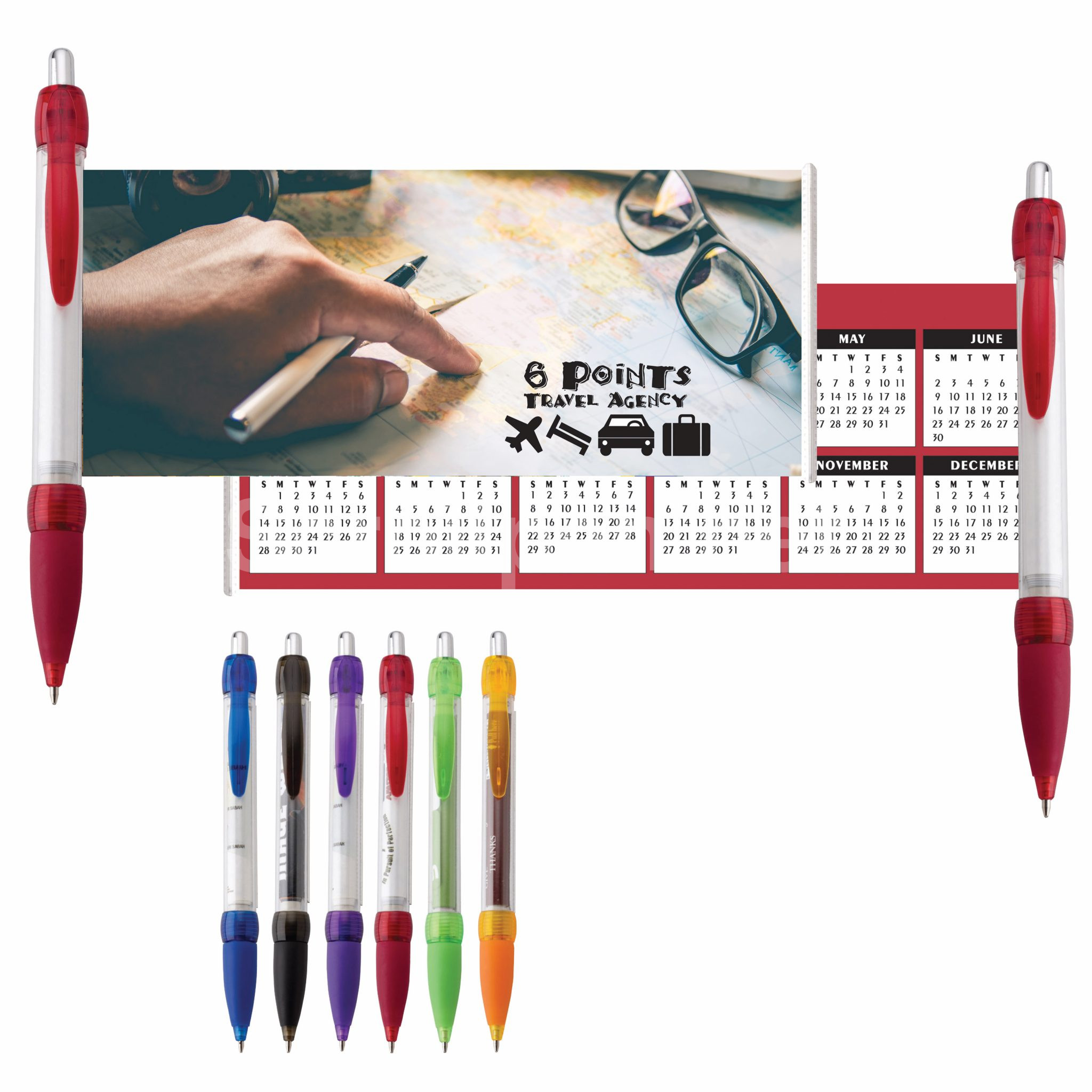 SCROLL PENS - THE ULTIMATE IN PROMOTIONAL PENS - Scroll Pen